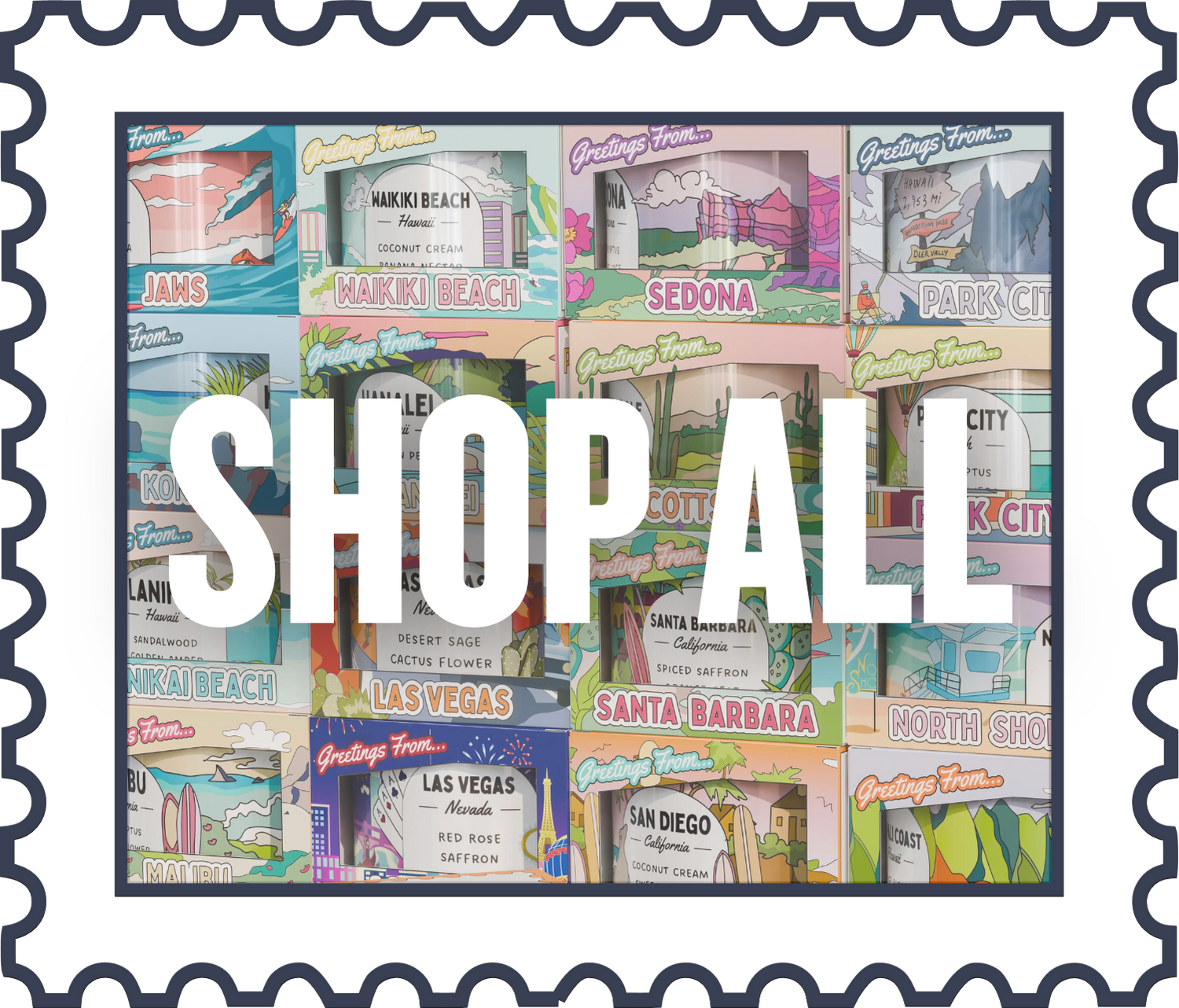 Shop All Scented Candles 📍 Hawaii, Arizona, Utah, California, Florida ...